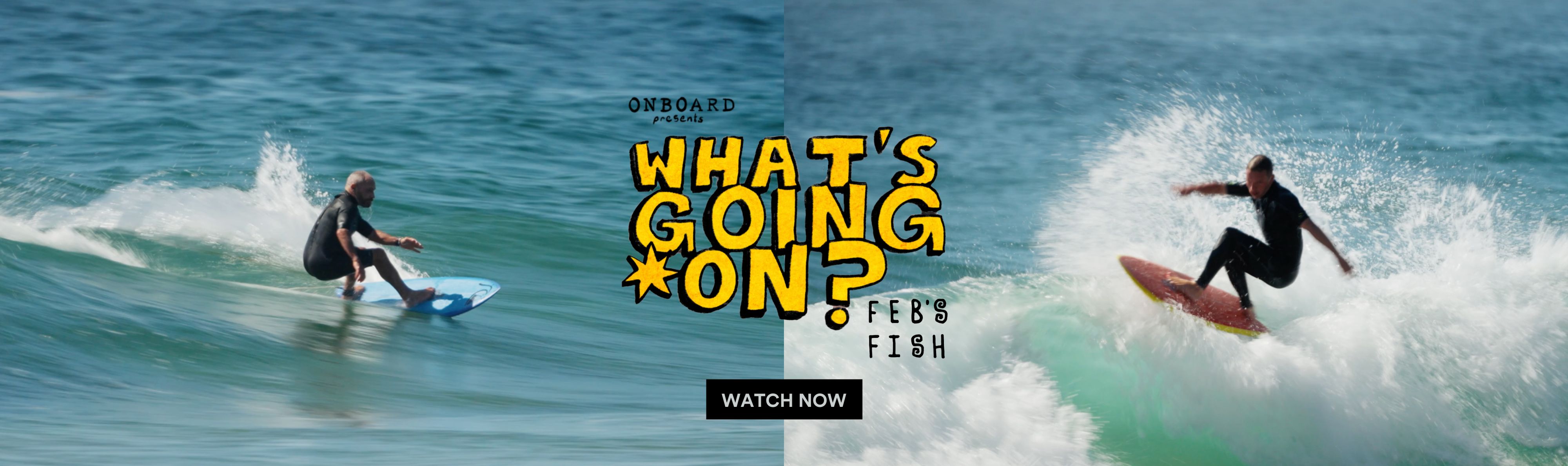 Onboard Store - Homepage